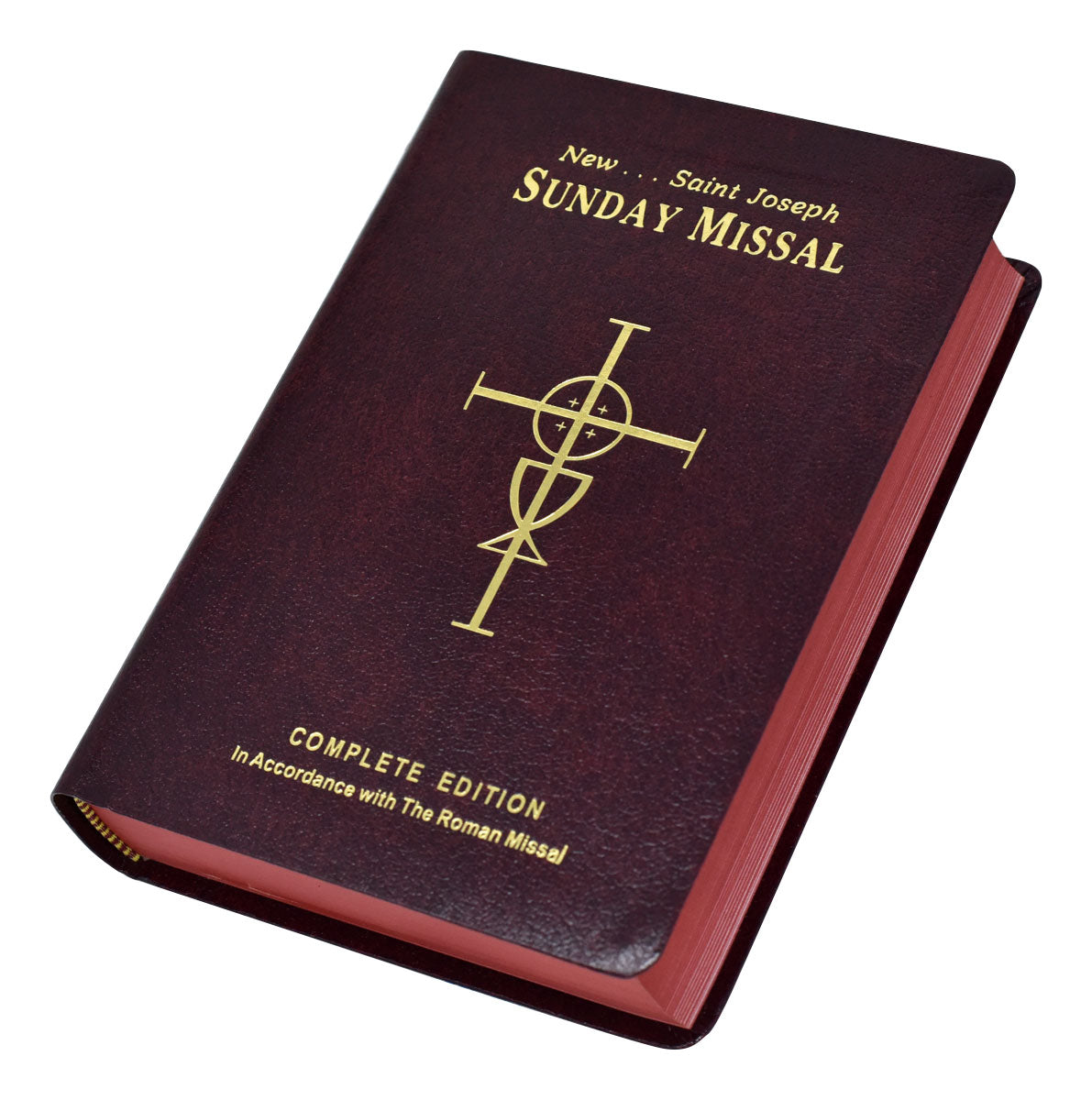 St. Joseph Sunday Missal - Burgundy Cover – Maria's Gift Box Plus